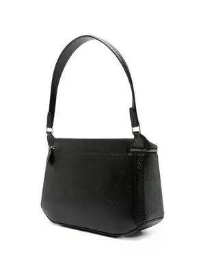TOTEME Clip Palmellato-patent Shoulder Bag
