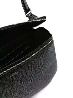 TOTEME Clip Palmellato-patent Shoulder Bag