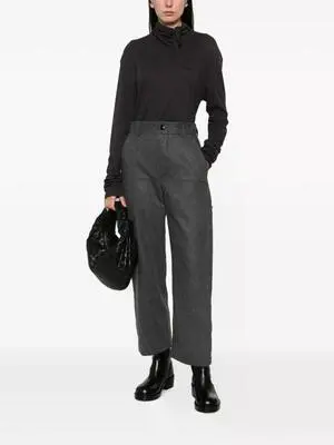 NICHOLSON & NICHOLSON Patch-pocket Trousers