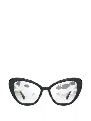BUGATTI Cat-eye Frame Glasses - Black