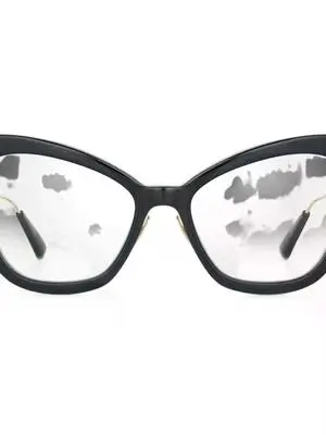 BUGATTI Cat-eye Frame Glasses