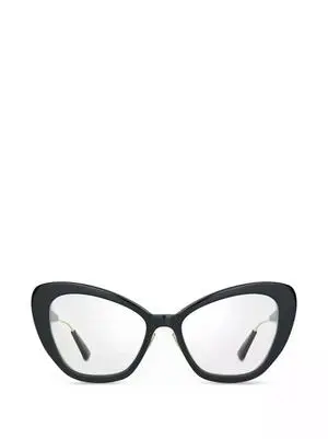 BUGATTI Cat Eye Frame Eyeglasses - Black