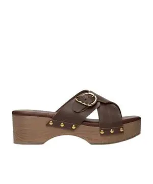 ANCIENT GREEK SANDALS Marilisa Stud-detail Clogs