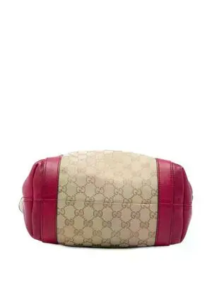 Gucci 2016-2026 Gg Canvas Twins Tote Bag