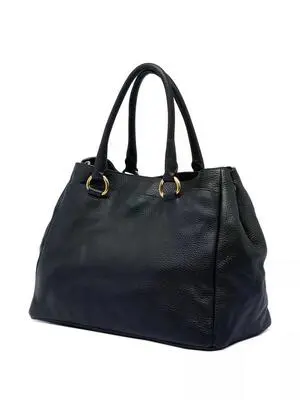 Prada 2010-2026 Vitello Daino Open Convertible Tote Satchel