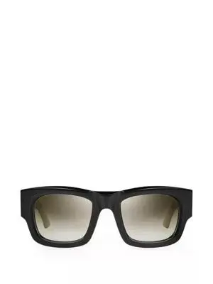 BUGATTI Rectangle-frame Sunglasses - Black
