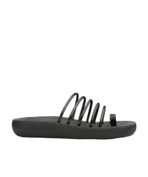 ANCIENT GREEK SANDALS Hypatia Strappy Sandals - Black