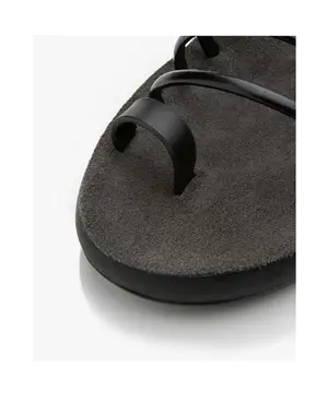 ANCIENT GREEK SANDALS Hypatia Strappy Sandals - Black
