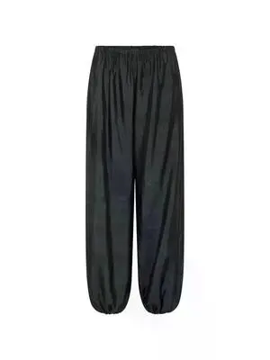 ST. AGNI Silk Balloon Trousers