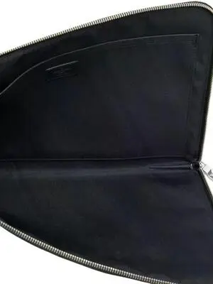 LOUIS VUITTON Damier Graphite Pochette Jour Gm Clutch Bag