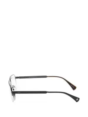 John Varvatos Geometric-frame Glasses