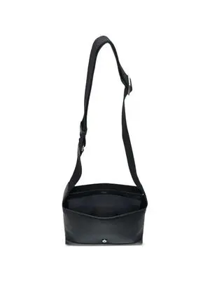 Mulberry Chiltern Buckle-fastening Messenger Bag - Black
