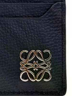 Loewe Anagram Leather Card Holder