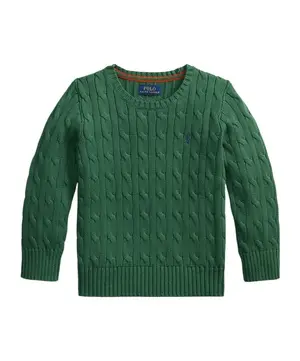 Polo Ralph Lauren Cable-knit Cotton Jumper