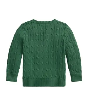 Polo Ralph Lauren Cable-knit Cotton Jumper