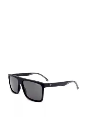 Carrera Eyewear Polarized Rectangle-frame Sunglasses