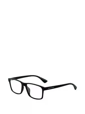 Armani Exchange Rectangle-frame Glasses - Black