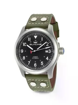 GLYCINE Combat Field 42mm Watch - Black