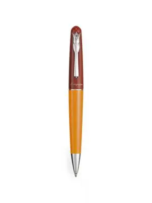 MONTEGRAPPA Logo-engraved Pen - Orange