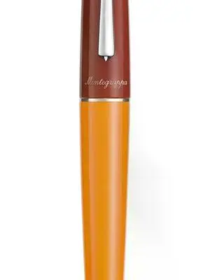 MONTEGRAPPA Logo-engraved Pen - Orange