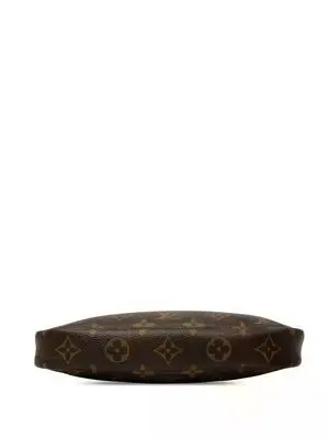 LOUIS VUITTON 2001 Monogram Pochette Accessoires Shoulder Bag