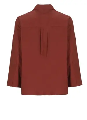 Woolrich Long-sleeved Poplin Shirt
