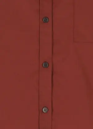 Woolrich Long-sleeved Poplin Shirt