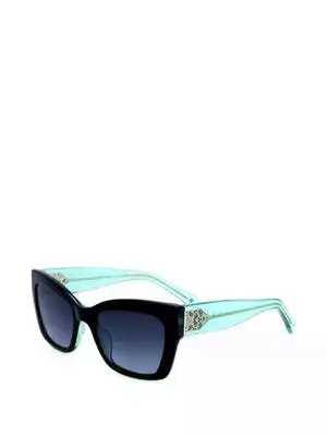 Kate Spade New York Valeria Square-frame Sunglasses - Black