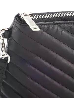 Saint Laurent Classic Monogram Wristlet Pouch Matelasse Chevron Leather Medium Clutch Bag