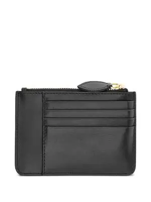 THE BRIDGE Zip-fastening Leather Card Holder