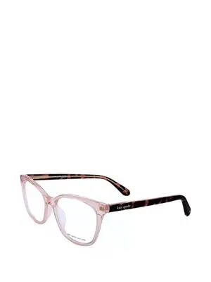 Kate Spade New York Ninna Geometric-frame Glasses - Pink