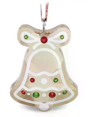 SWAROVSKI Holiday Cheers Gingerbread Ornament - Neutrals