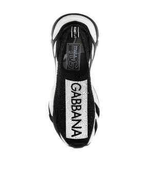 Dolce & Gabbana Embellished Sorrento Sneakers