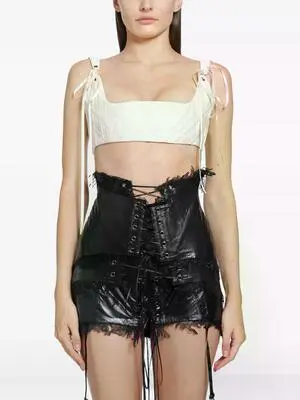 DREAMING ELI Quilted Silk Bra