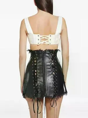 DREAMING ELI Quilted Silk Bra