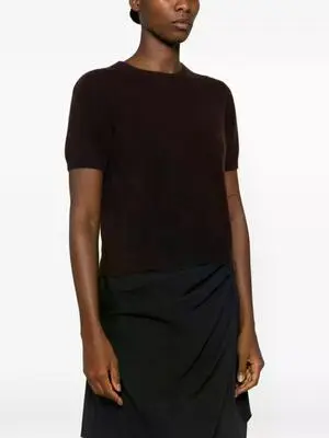 IVORY PARIS Short-sleeve Sweater