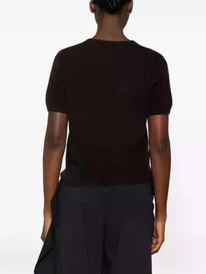IVORY PARIS Short-sleeve Sweater