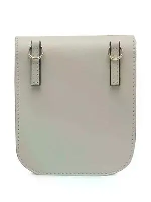 HIDESINS Logo-print Foldover Shoulder Bag
