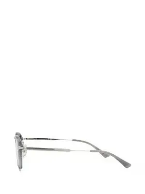 Montblanc Round-frame Glasses - Grey