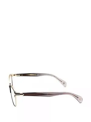 Rag & Bone Geometric Frame Eyeglasses