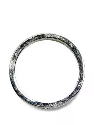 Fendi F Is Crystal-embellished Pavé Ring