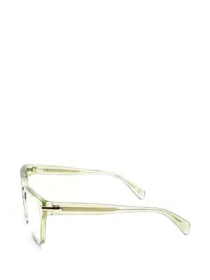 Rag & Bone Square-frame Glasses - Green