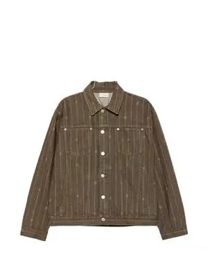 Drole De Monsieur Logo-monogram Denim Jacket