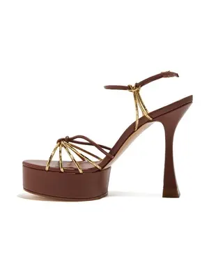 Casadei Julia 120mm Platform Sandals