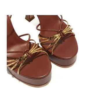 Casadei Julia 120mm Platform Sandals