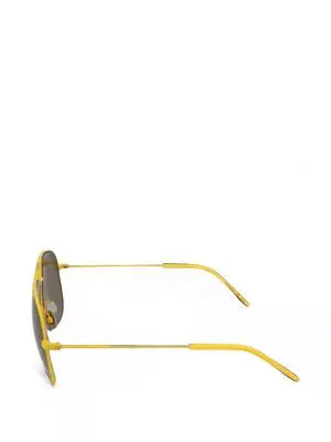 Saint Laurent Classic 11 Pilot-frame Sunglasses