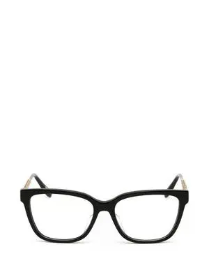 Chopard Rectangle Frame Glasses - Black