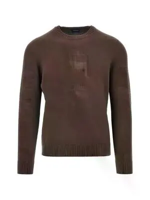 DRUMOHR Crew Neck Wool Sweater