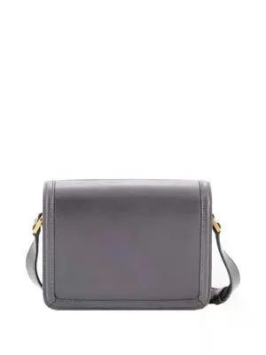 Saint Laurent Solferino Small Crossbody Bag - Grey