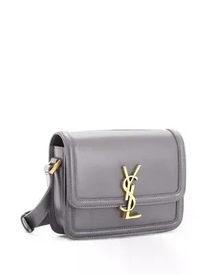 Saint Laurent Solferino Small Crossbody Bag - Grey